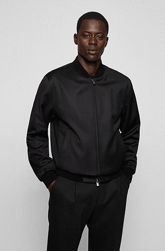 HUGO BOSS Men ブルゾン - クラシック HUGO BOSS Men ブルゾン - クラシック
