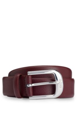 Business Belts in Red by HUGO BOSS | Women