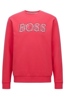 Hugo Boss Green Salbo Jumper Red | atelier-yuwa.ciao.jp
