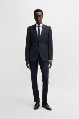 HUGO BOSS | Men's Designer Suits | Men's Elegant Suits UK