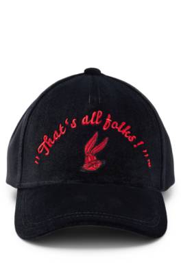 Hugo Boss Looney Tunes X Boss Velvet Cap | ModeSens