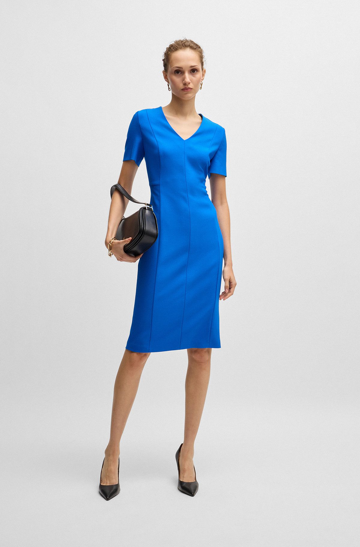 Vestidos para oficina estilo business | HUGO BOSS Mujer Vestidos para oficina estilo business | HUGO BOSS Mujer