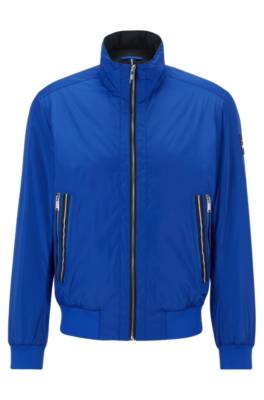 Hugo Boss Porsche X Boss Water-repellent Jacket With Exclusive Details ...