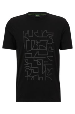 Hugo boss print t shirt new arrivals