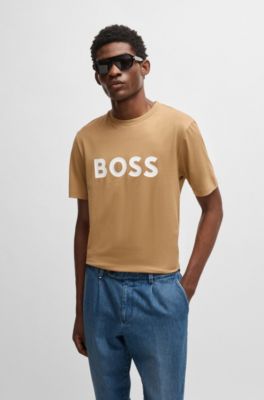 HUGO BOSS Print T-Shirts – Elaborate designs | Men