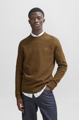 HUGO BOSS | Designer Jumpers for Men | Exclusive & Fashion
