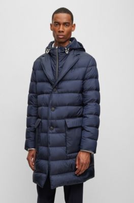 Men's Puffer Jackets | Short and Long Quilted Jackets | HUGO BOSS