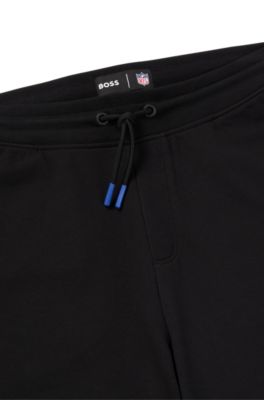 BOSS - Shorts de felpa de algodón BOSS x NFL con detalle de la colaboración
