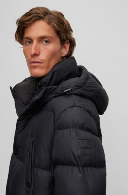 Boss black jacket online
