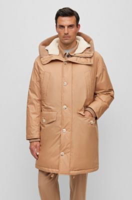 HUGO BOSS Parkas for men | Shop contemporary designs online