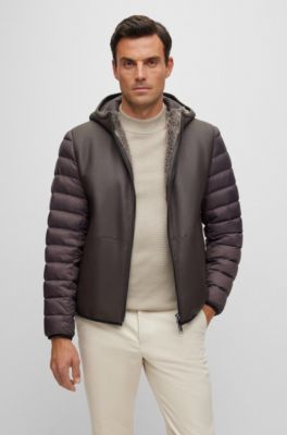 HUGO BOSS Down jackets for men | Free shipping