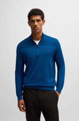 Half-zip Jumpers for Men | HUGO BOSS