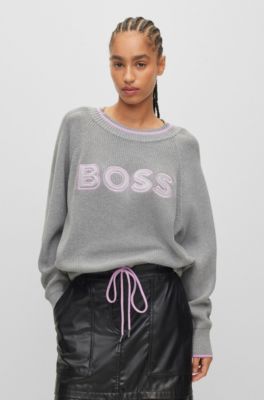 Grey hugo boss sweater online