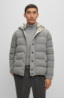 HUGO BOSS Down Jackets – Elaborate designs | Men
