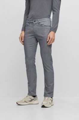 Slim-fit Jeans for Men | Grey | HUGO BOSS