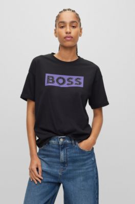 Women's Print T-Shirts | HUGO BOSS