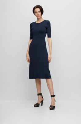 HUGO BOSS Knitted Dresses – Elaborate designs | Women