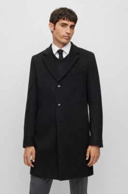 Hugo boss men's coats new arrivals