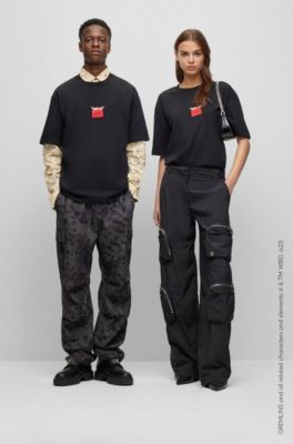 Women's Print T-Shirts | HUGO BOSS