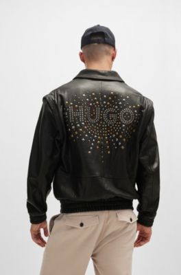 HUGO BOSS Leather Jackets – Elaborate designs | Men
