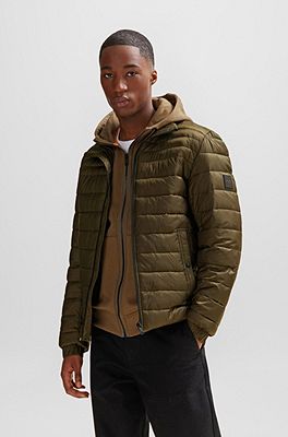 Men's Puffer Jackets | Short and Long Quilted Jackets | HUGO BOSS
