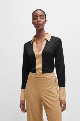 HUGO BOSS Shirts and Blouses for Women | Womenswear by HUGO BOSS