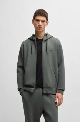 HUGO BOSS Men ジップアップ フーディ - クラシック