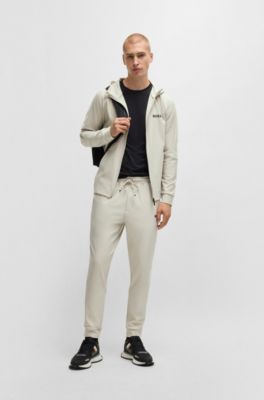 BOSS - BOSS x Matteo Berrettini tracksuit bottoms with contrast tape ...