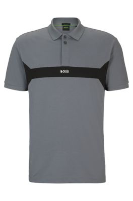 Grey hugo boss top online
