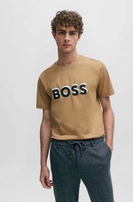 HUGO BOSS Print T-Shirts – Elaborate designs | Men