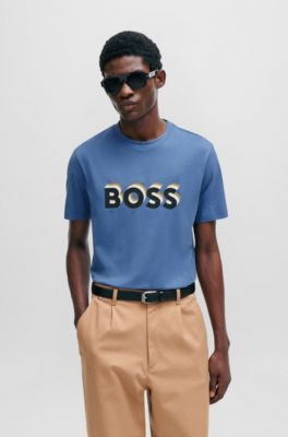 メンズプリントTシャツ | HUGO BOSS