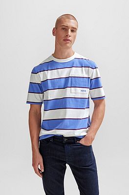 HUGO BOSS Basic T-Shirts – Elaborate designs | Men