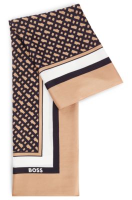 Find great scarves and shawls for women from HUGO BOSS!