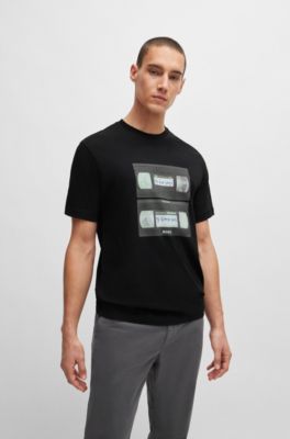 HUGO BOSS Print T-Shirts – Elaborate designs | Men