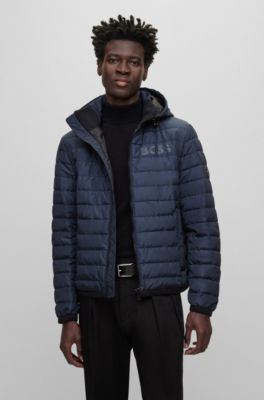 Men's Puffer Jackets | Short and Long Quilted Jackets | HUGO BOSS