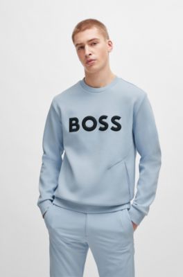HUGO BOSS | Men's Designer Sweatshirts | Pullover Sweatshirts
