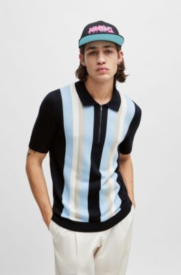 Stylish Half-zip Jumpers for Men by HUGO BOSS