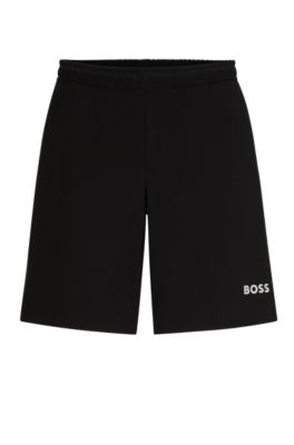 BOSS - BOSS x MATTEO BERRETTINI quick-drying regular-fit shorts with ...