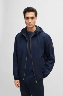 Jackets & Coats with a Hooded collar by HUGO BOSS | Men