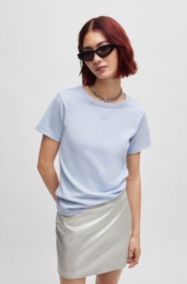 HUGO BOSS | T-shirts for Women | Feminine Elegance