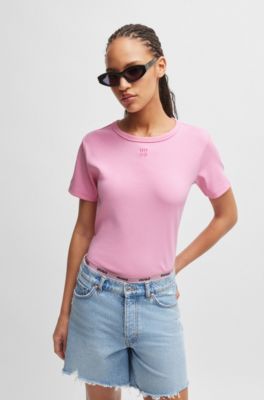 HUGO BOSS | T-shirts for Women | Feminine Elegance