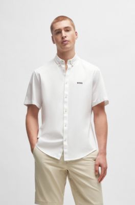 Hugo boss short sleeve shirt sale new arrivals