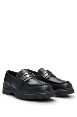 HUGO BOSS Men's Loafers | Penny, Leather, Tassel Loafers for Men