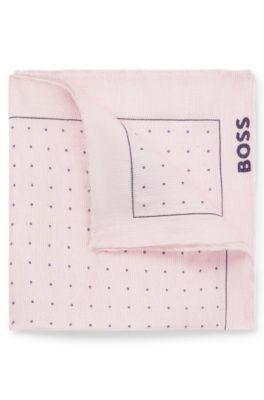 HUGO BOSS Pocket Squares – Elaborate designs | Men