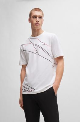 HUGO BOSS | Print T-shirts for Men | Everyday Wear