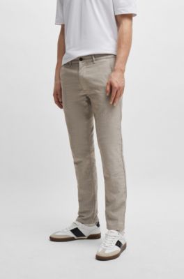 HUGO BOSS Chinos – Elaborate designs | Men