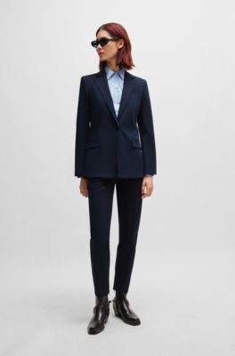 Hugo boss female suits online