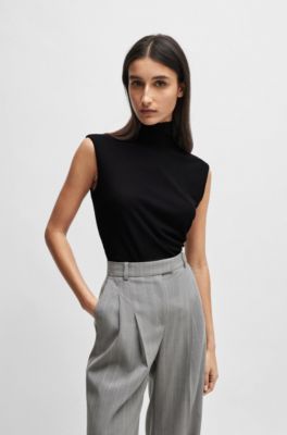 Business tops for women by HUGO BOSS | Genteel & Smart