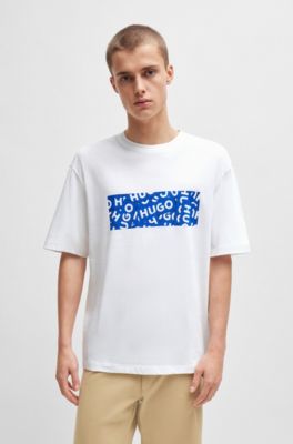 HUGO BOSS Print T-Shirts – Elaborate designs | Men