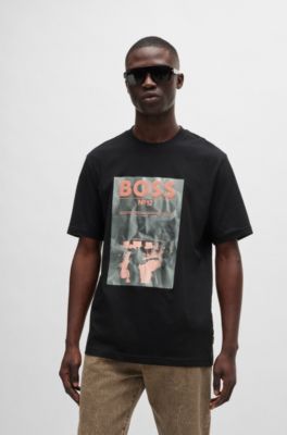 HUGO BOSS | Print T-shirts for Men | Everyday Wear